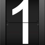 Simbologia dei numeri: UNO, DUE, TRE