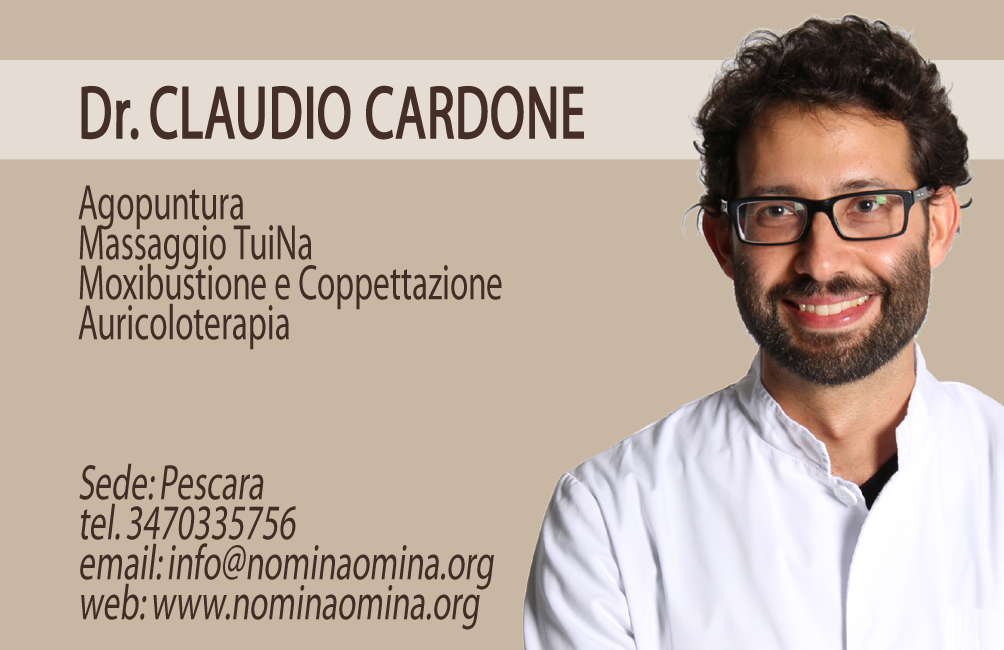 NominaOmina – Agopuntura, Massaggio TuiNa, Medicina Cinese